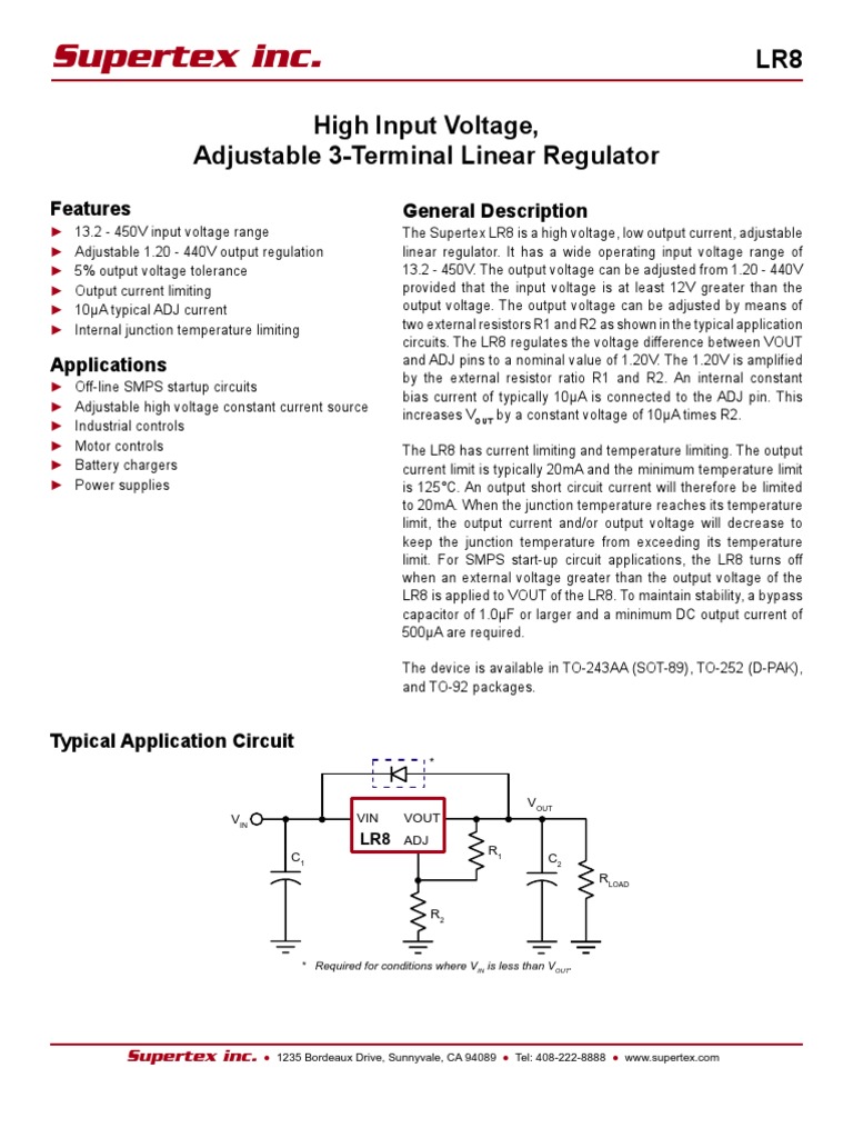 LR8 | Electronics | Electronic Engineering