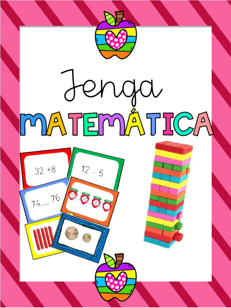 Jenga Matemático: Actividades y Ejercicios | PDF