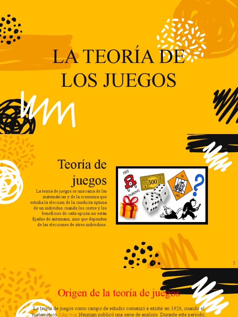 Teoria de Los Juegos | PDF | Teoría de juego | Science