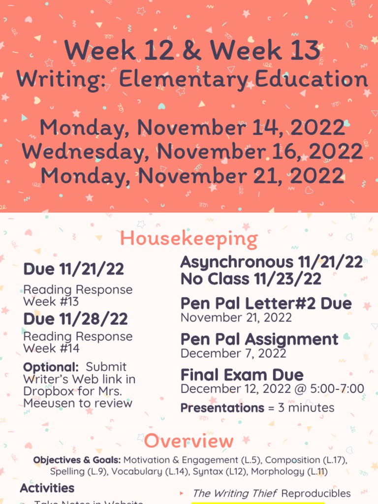 PPP Week 12 13 | PDF | Second Language | Reading Comprehension