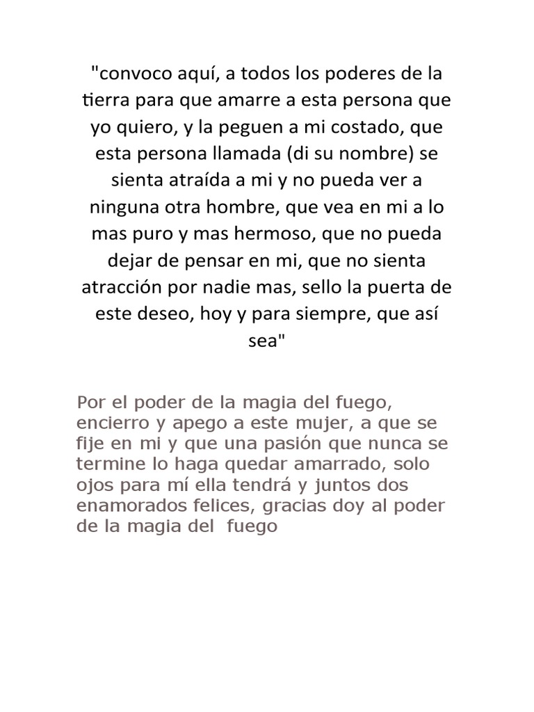Hechiso | PDF