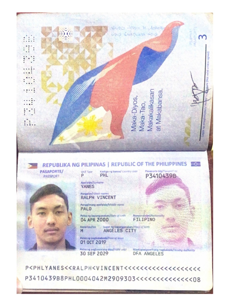 Republika NG Pilipinas Republic of The Philippines | PDF