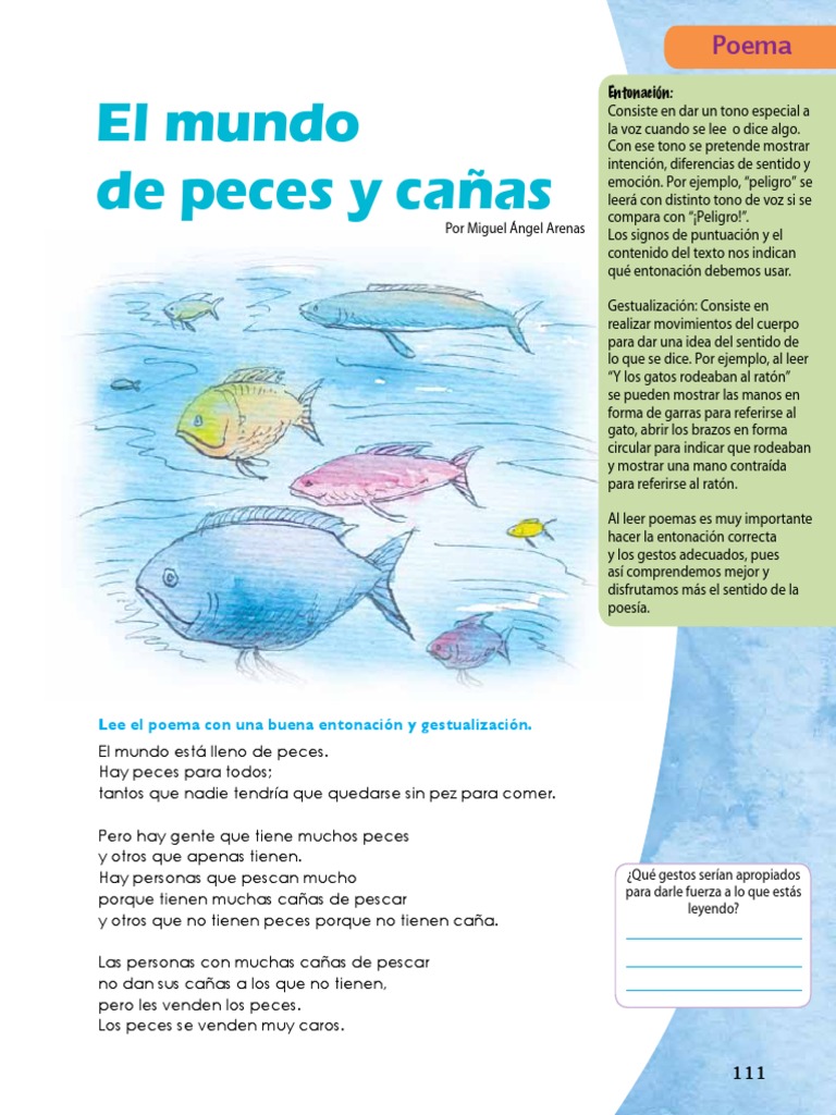 El Mundo de Peces y Cañas | PDF | Pescado