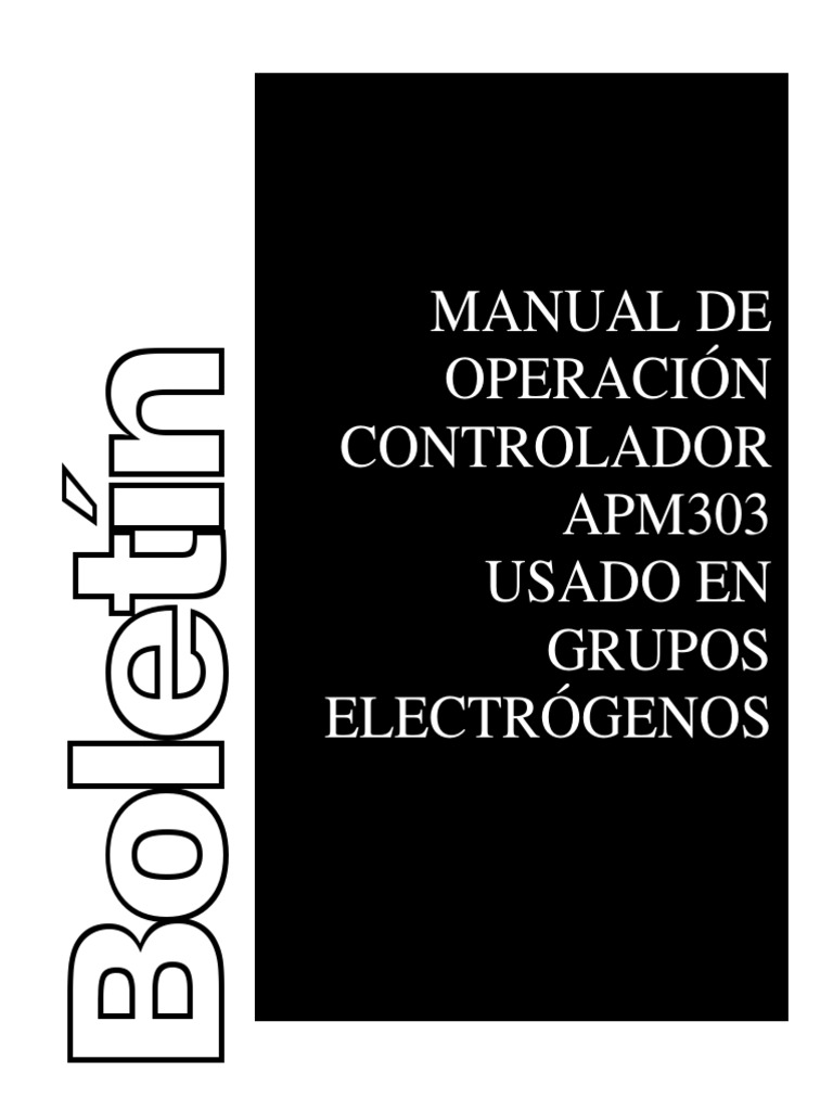 Manual de Operación APM303 en Español | PDF | Diodo emisor de luz ...