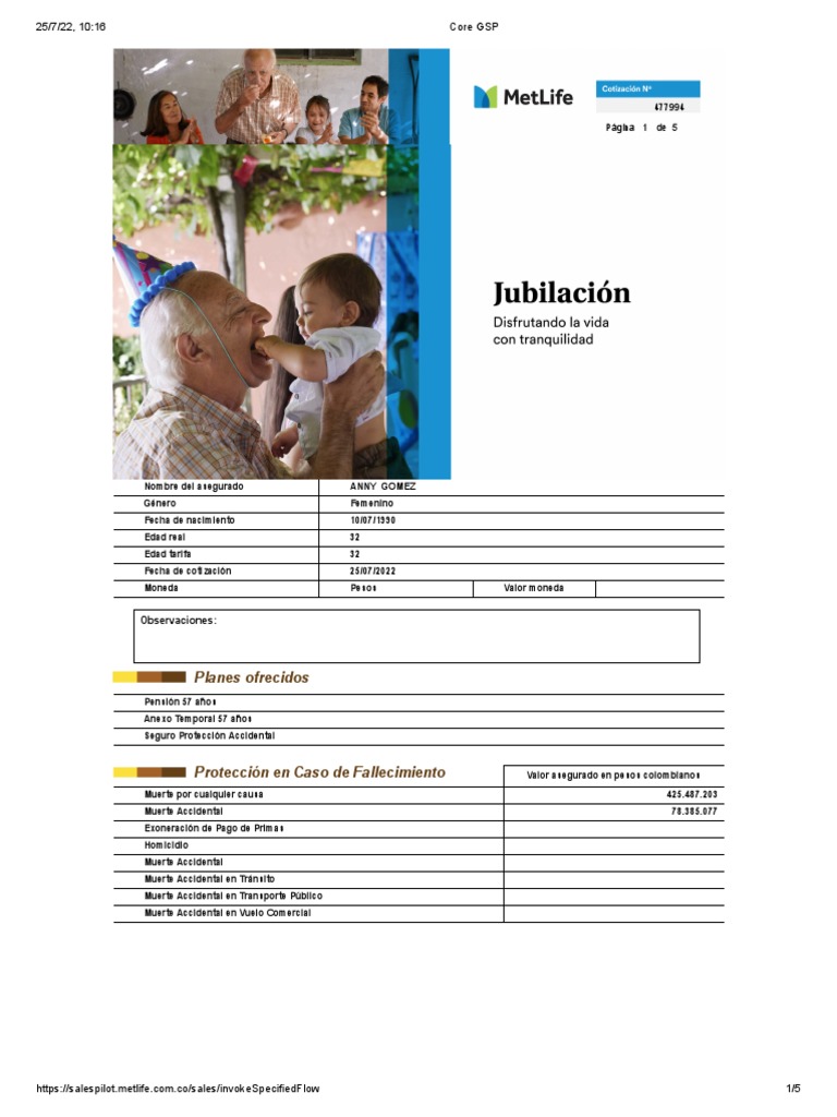 C° Anny Gomez | PDF