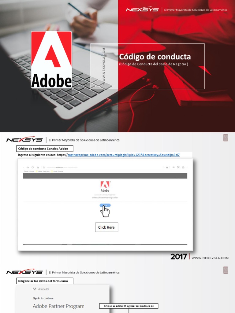 Código de Conducta Formato Nexsys | PDF