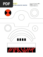DIY BEN 10 ALIEN FORCE OMNITRIX L YOWAWERTS CRAFT | PDF