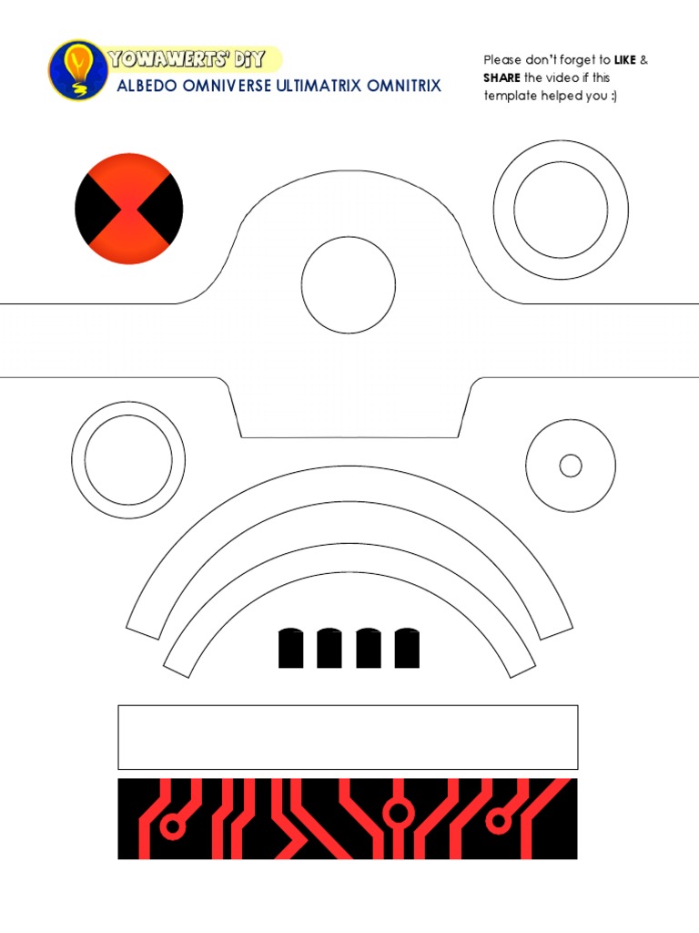 Albedo Omniverse Ultimatrix Omnitrix | PDF | Home & Garden