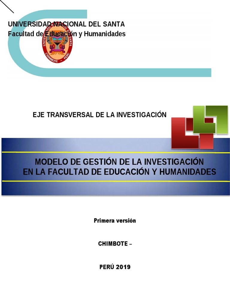 Modelo de Investigacion Feh Productos Acreditables Ep Derecho | PDF