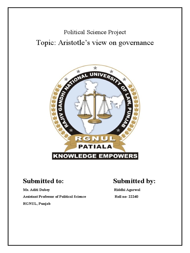 Political Science Project | PDF | History