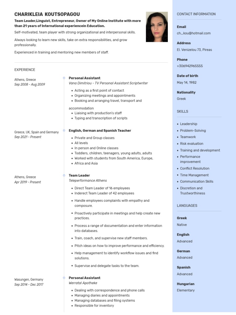 Untitled Resume | PDF