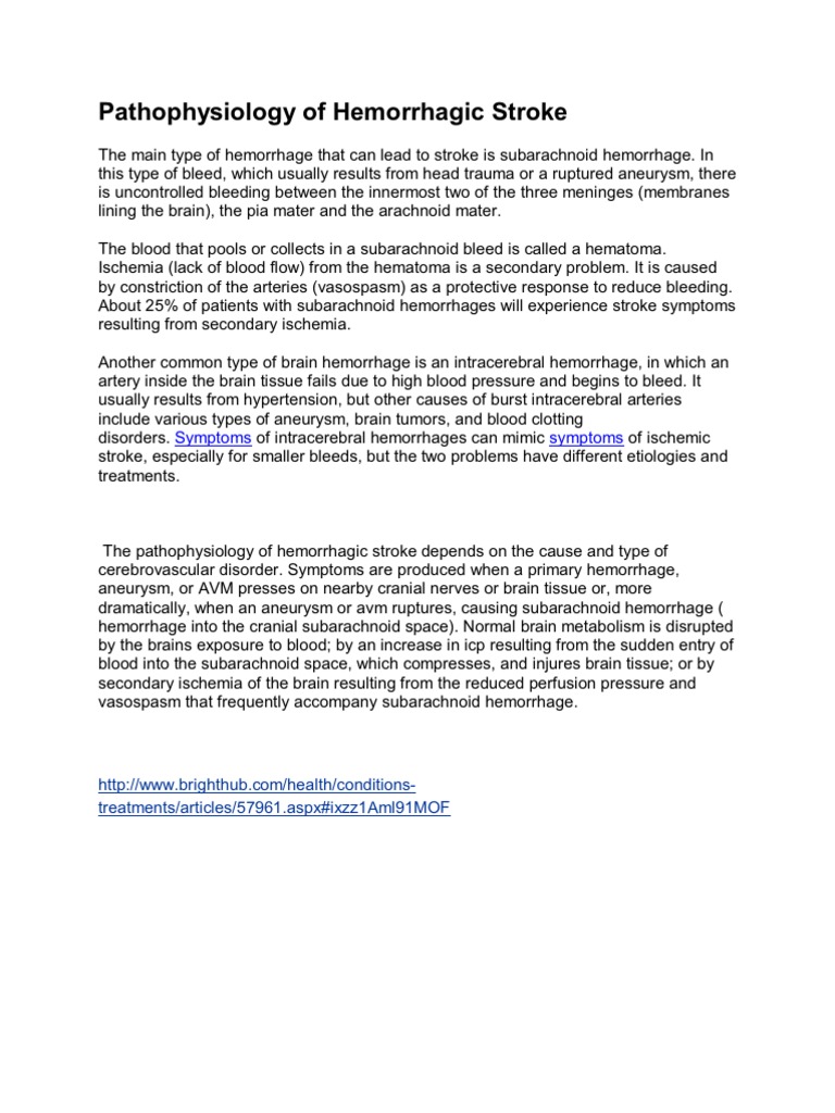 Technical Encoding Enthusiasts | PDF | Stroke | Ischemia