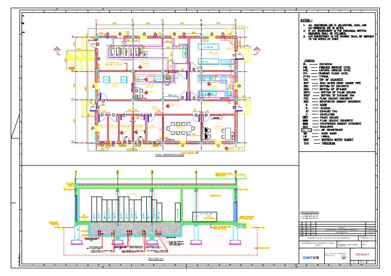 CH-BB-DET-EL-33-Transfer Station - Cabling Layout and Interfaces | PDF ...