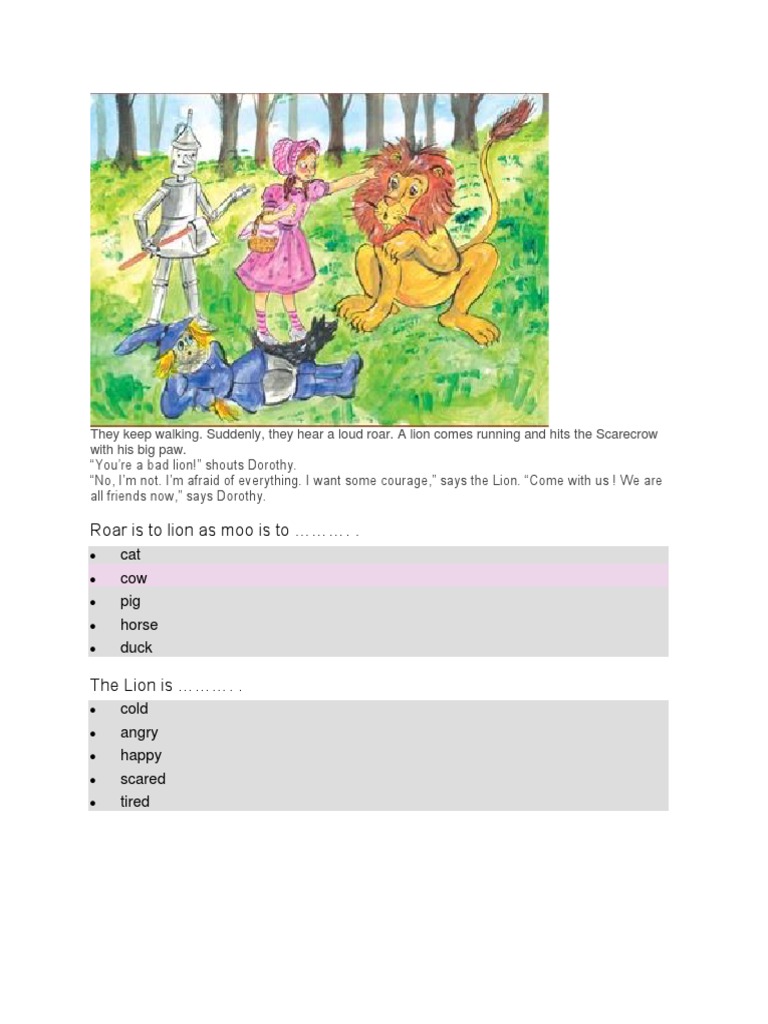 The Wizard of Oz | PDF