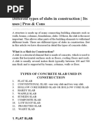 Overview of RCC Frame Structures | PDF | Deep Foundation | Concrete
