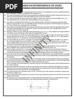 Physics Class 12 Project | PDF | Diffraction | Electrodynamics