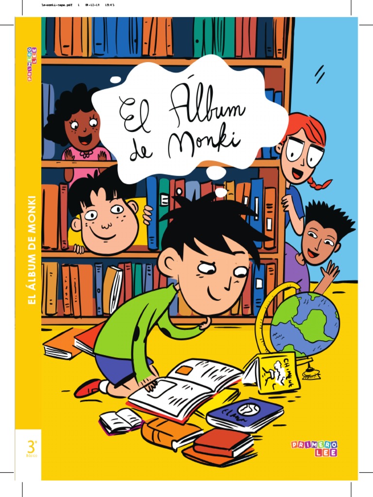 Libro de Lectura para El Estudiante ÁLBUM de MONKI 1 | PDF | Martin ...