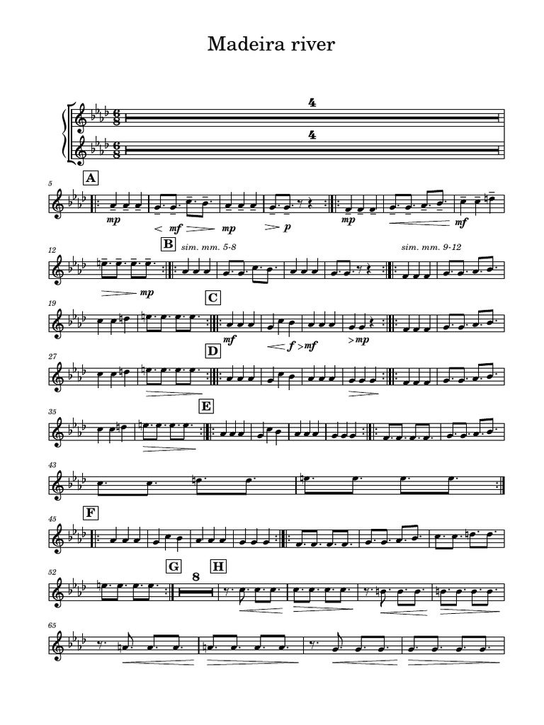 Madeira River Symbols | PDF