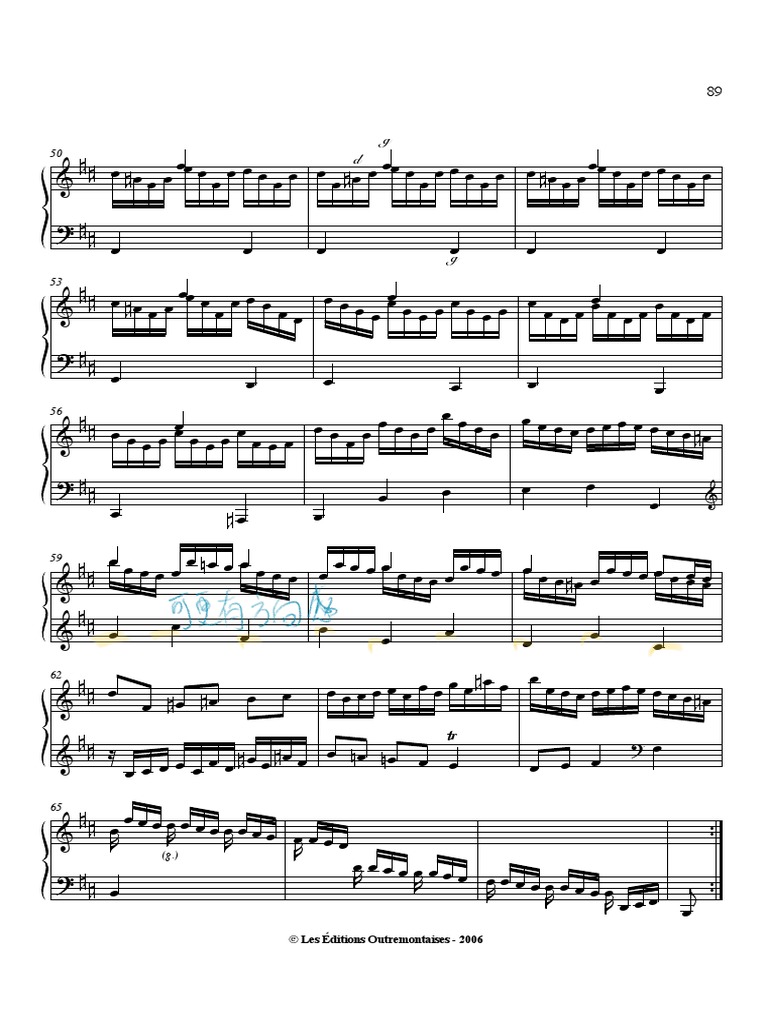 Night Pieces | PDF