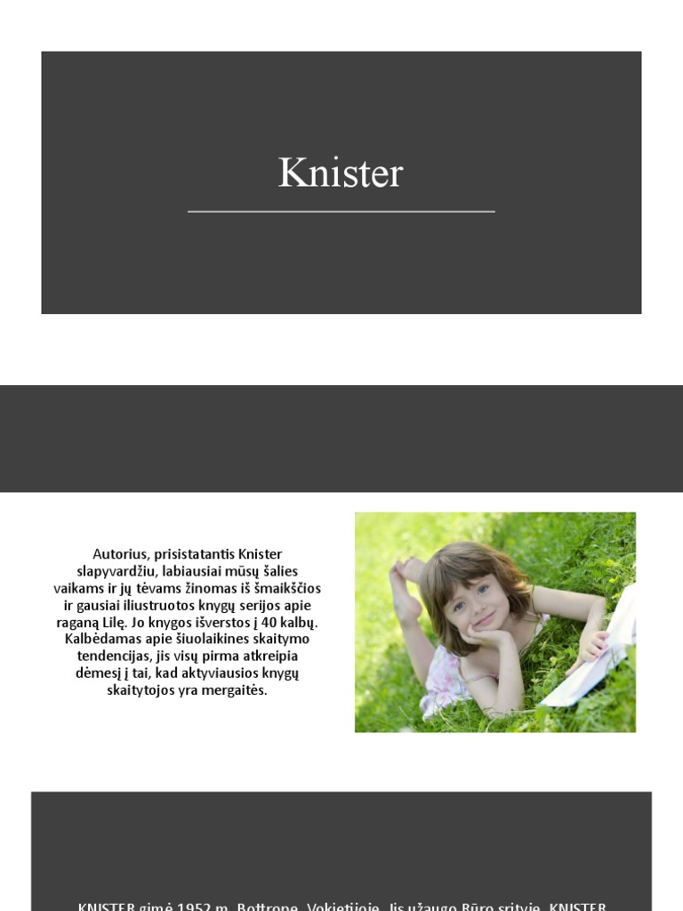 Knister Skaidrės | PDF