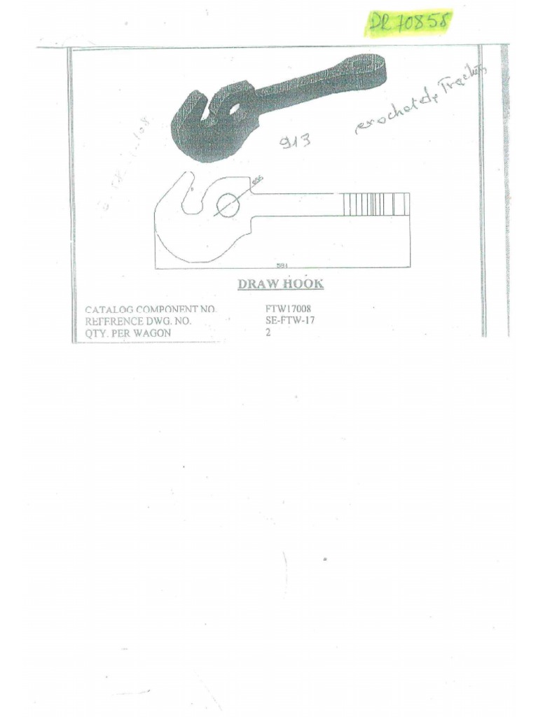 DRAW HOOK (INDIA) - Wagon | PDF