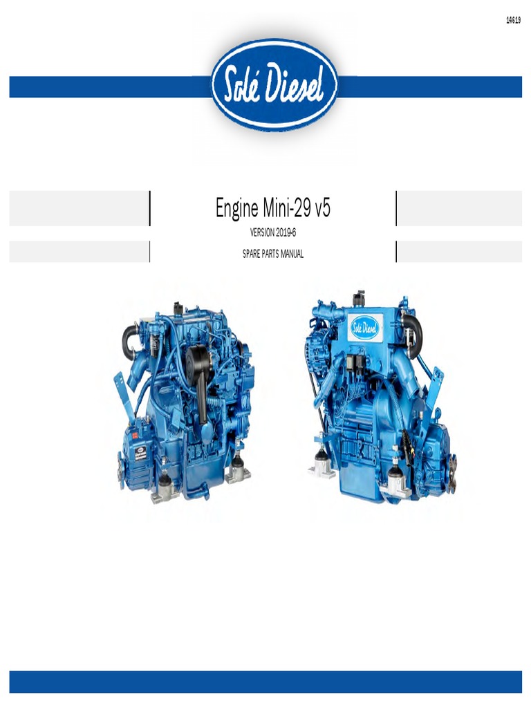Sole Diesel Mini-29 v5 | PDF | Washer (Hardware) | Valve