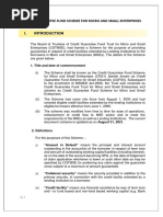 CGTMSE Guarantee Coverage Increase 2025 | PDF