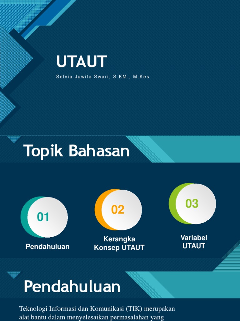 Utaut - 2022 | PDF