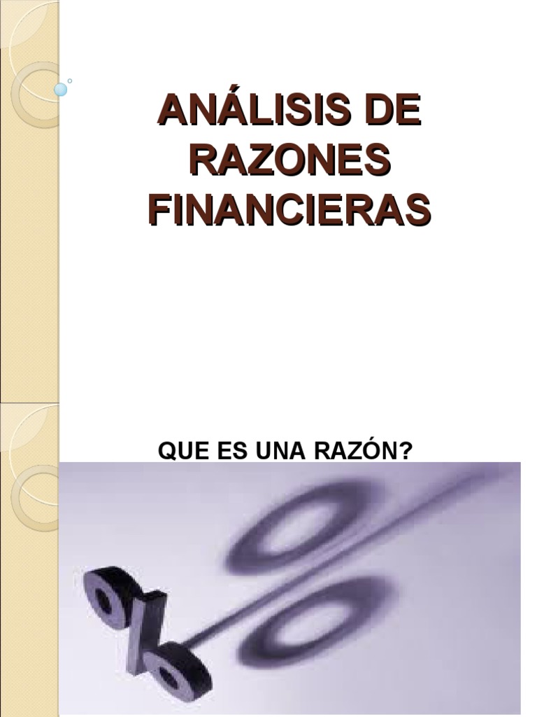 Analisis de Razones Financieras | PDF | Compartir (Finanzas) | Liquidez ... Analisis de Razones Financieras | PDF | Compartir (Finanzas) | Liquidez ...