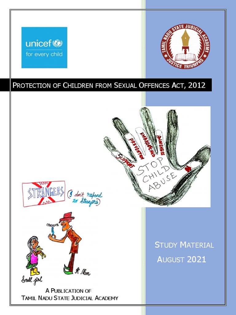 Pocso Material | PDF | Bail | Presumption Of Innocence