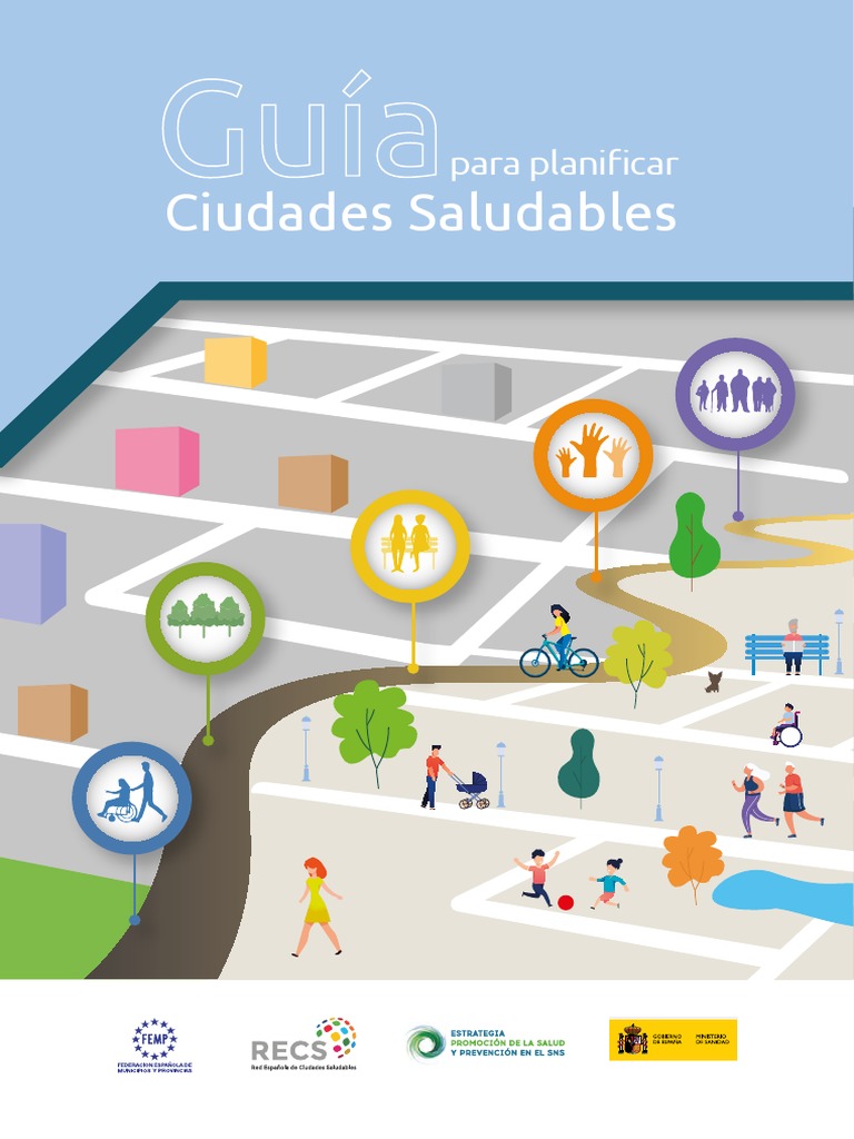 Guia Planificar Ciudades Saludables | PDF | Contaminación | Urbanismo Guia Planificar Ciudades Saludables | PDF | Contaminación | Urbanismo