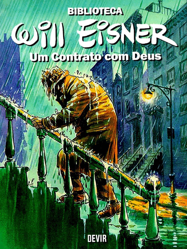 Biblioteca Will Eisner - Um Contrato Com Deus (2019) Devir | PDF