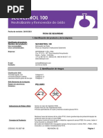 HDS DrySan Duo - Ecolab | PDF | Agua | Residuos