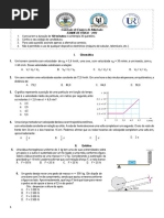 Exame de Matematica Ujc 2021 - 2022 - Ao | PDF