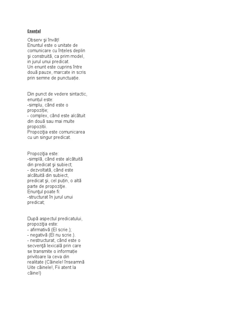 Proiect Vacanta | PDF