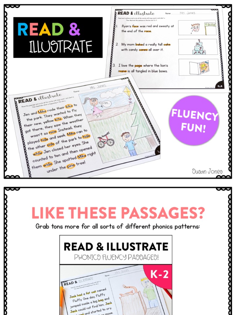 Illustrate: Susan Jones | PDF
