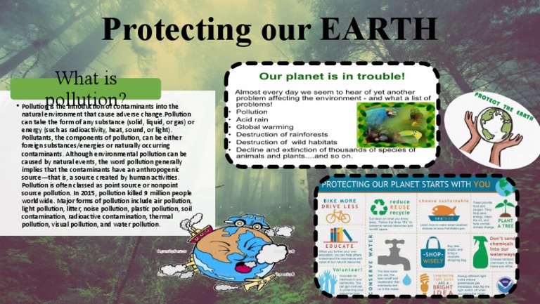 Protecting Our EARTH | PDF