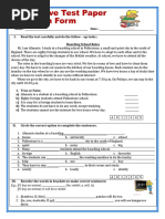 KG3 General Science | PDF | Organisms | Nature