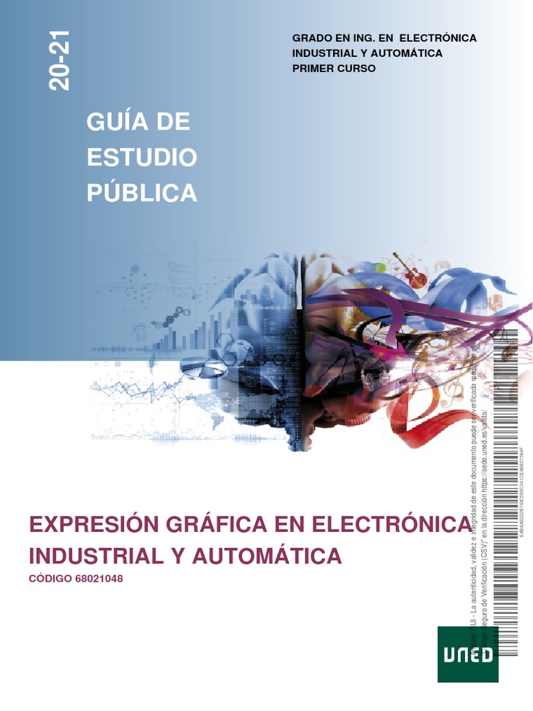 GUIA - Expresion Grafica en Electronica Industrial y Automatica 2021 | PDF | Prueba (evaluación ...
