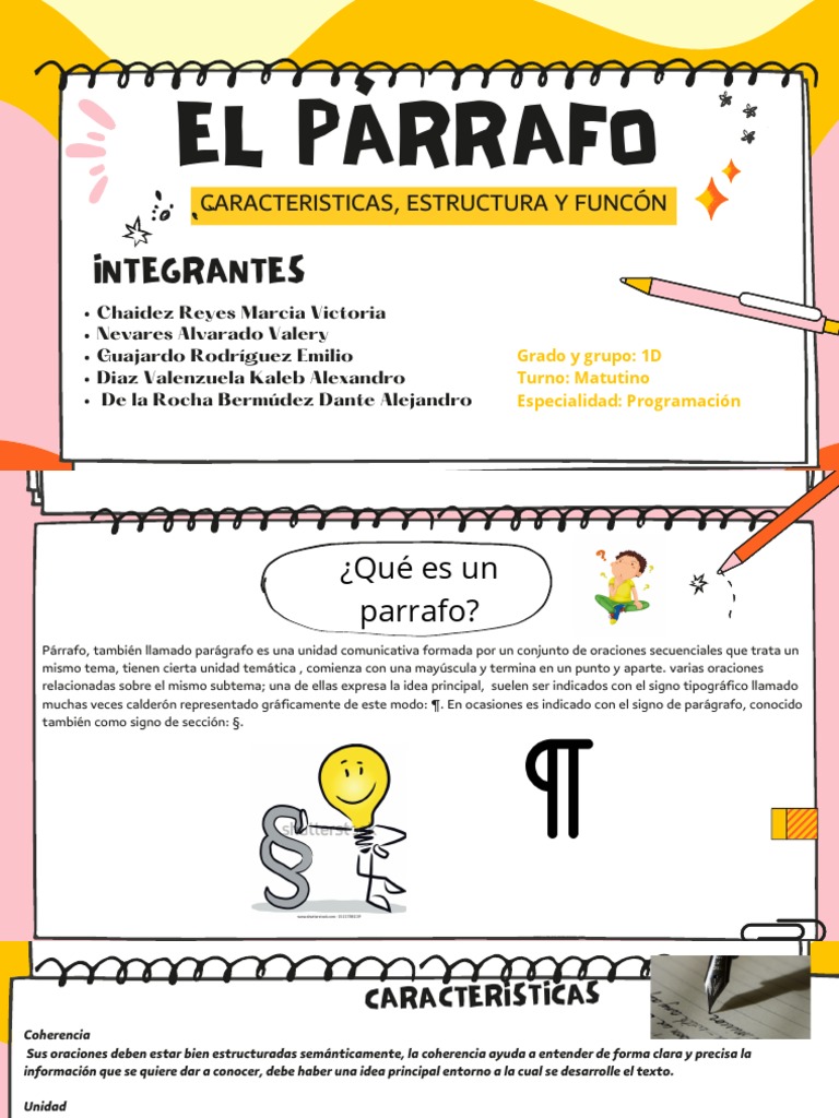 El Parrafo | Descargar gratis PDF | Párrafo | Ciencia cognitiva