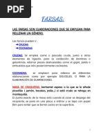 Partes de La Res | PDF | filete | Técnicas de cocina