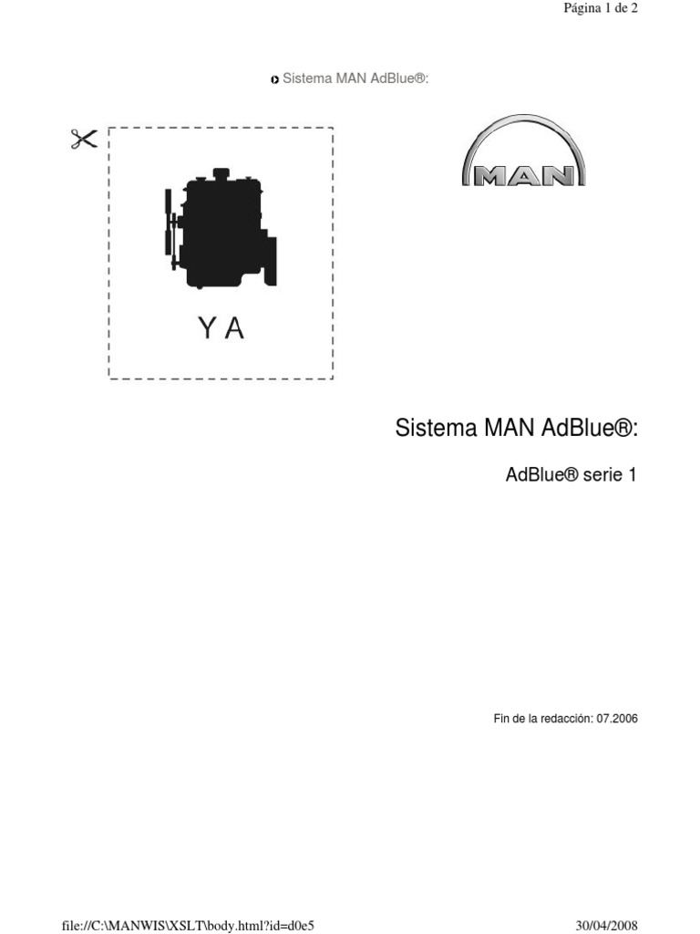 Sist AdBlue Serie 1 | PDF | Amoníaco | Química