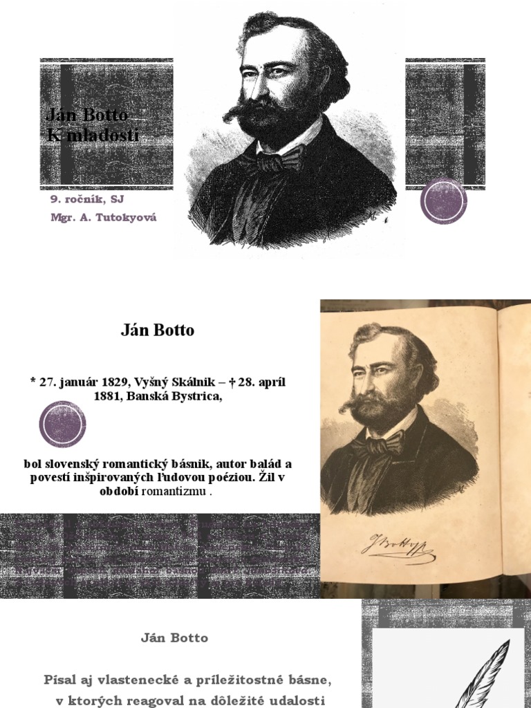 9 SJ PPP16 Ján Botto Tutokyová | PDF