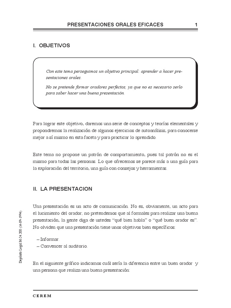 Presentaciones Orales Eficaces | Descargar gratis PDF | Comunicación ... Presentaciones Orales Eficaces | Descargar gratis PDF | Comunicación ...
