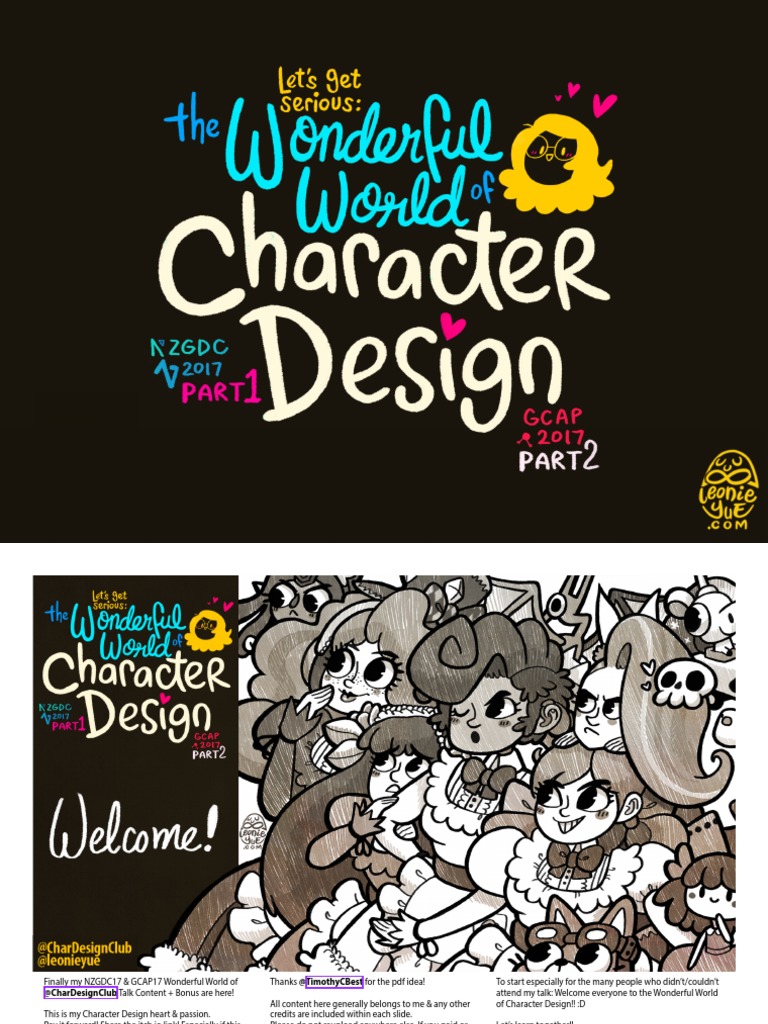 WW Character Design | PDF