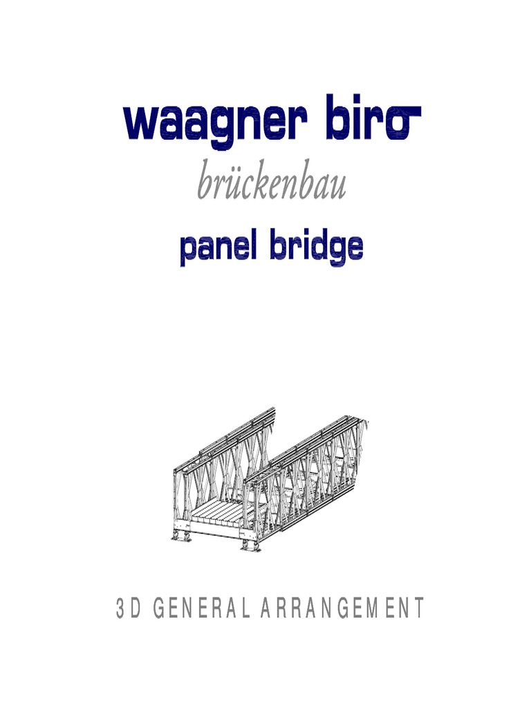 Panel Bridge 3d Views | PDF