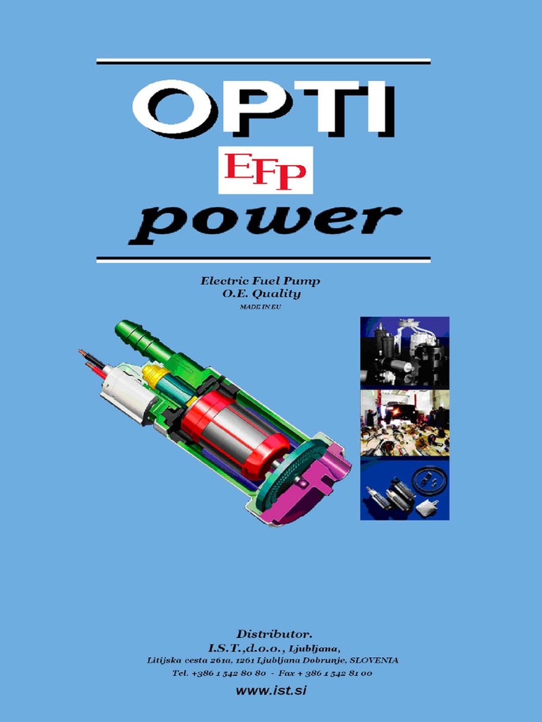 Epf Crpalke | PDF | Car Manufacturers | Car