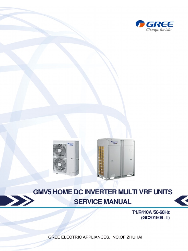 Servisni Manual Gree en gmv5 Home | PDF | Heat Pump | Air Conditioning