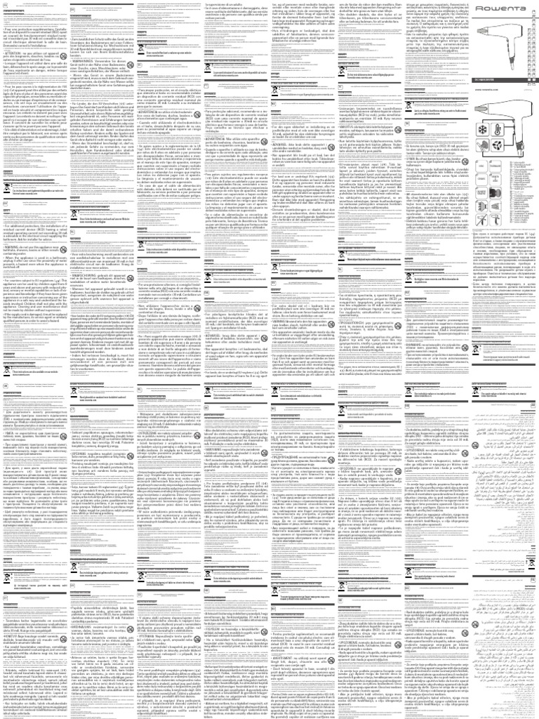 Manual Instructiuni Uscator de Par | PDF