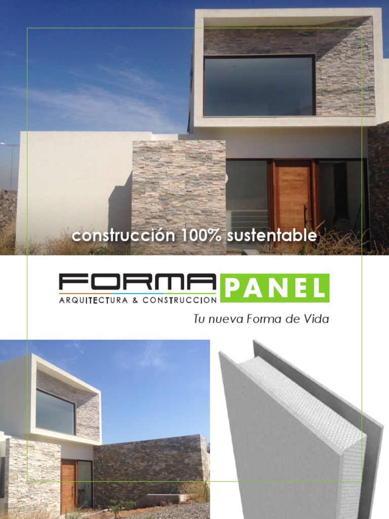 FormaPanel Diptico 2 | PDF | Materiales | Naturaleza
